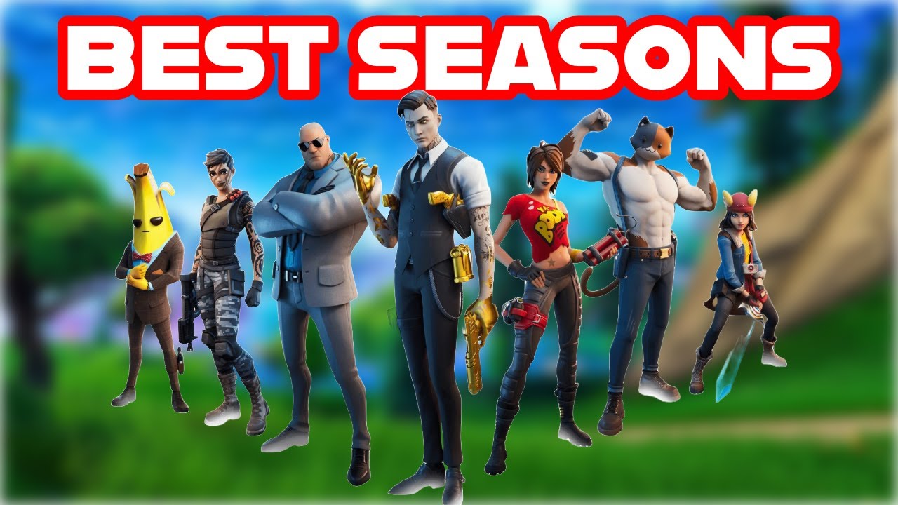 Revisiting Some of Fortnite's BEST SEASONS of ALL TIME... - YouTube
