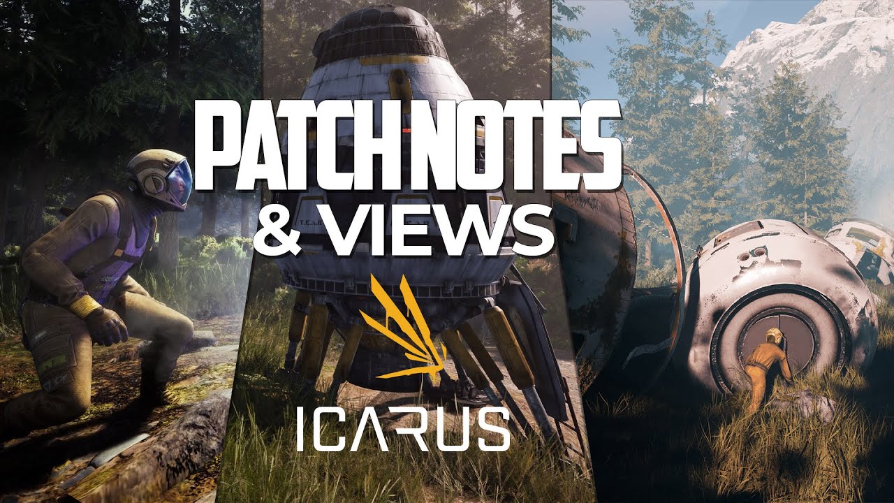 ICARUS | DEC 31ST PATCH NOTES | NEW MISSIONS,FIXES & MY VIEWS - YouTube