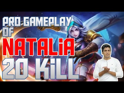 Natalia Pro Gameplay With 20 Kill | How to play Natalia like pro | Top ...