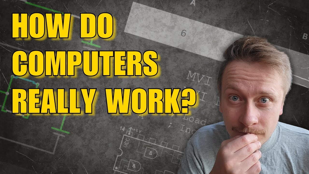 Inside Computers: How They REALLY Work (Beginner Guide) - YouTube