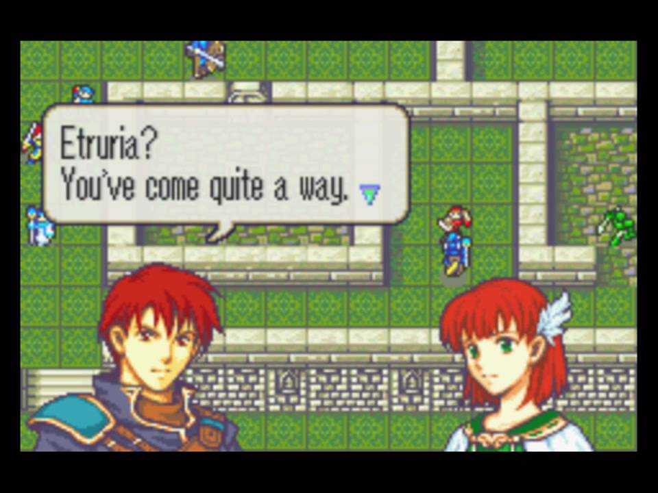 Fire Emblem [GBA] - The Walkthrough - Part 41: Chapter 16: Whereabouts ...