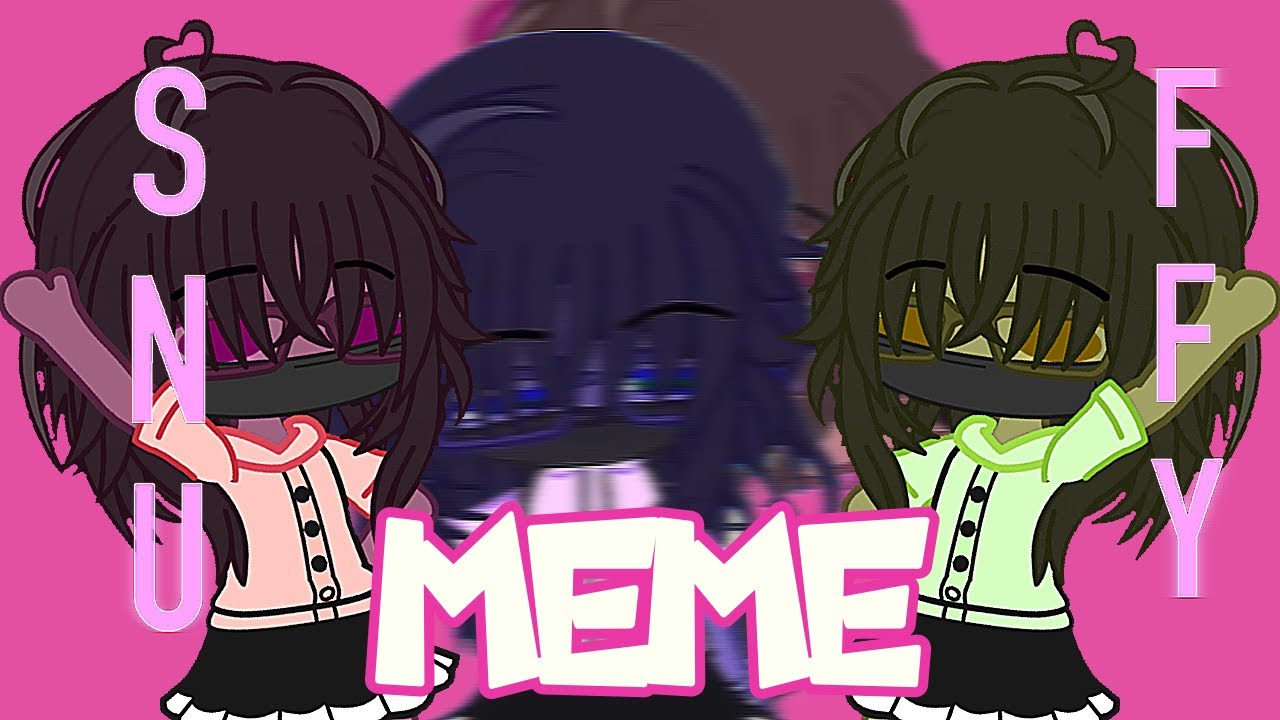 SNUFFY MEME| Bearclawz | ft. Oc| Live2D - YouTube