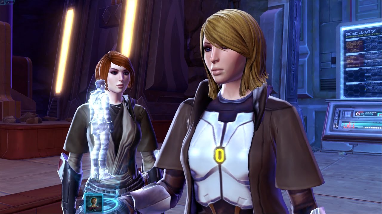 SWTOR - Jedi Knight story playthrough - Episode 33 (Female, light side ...