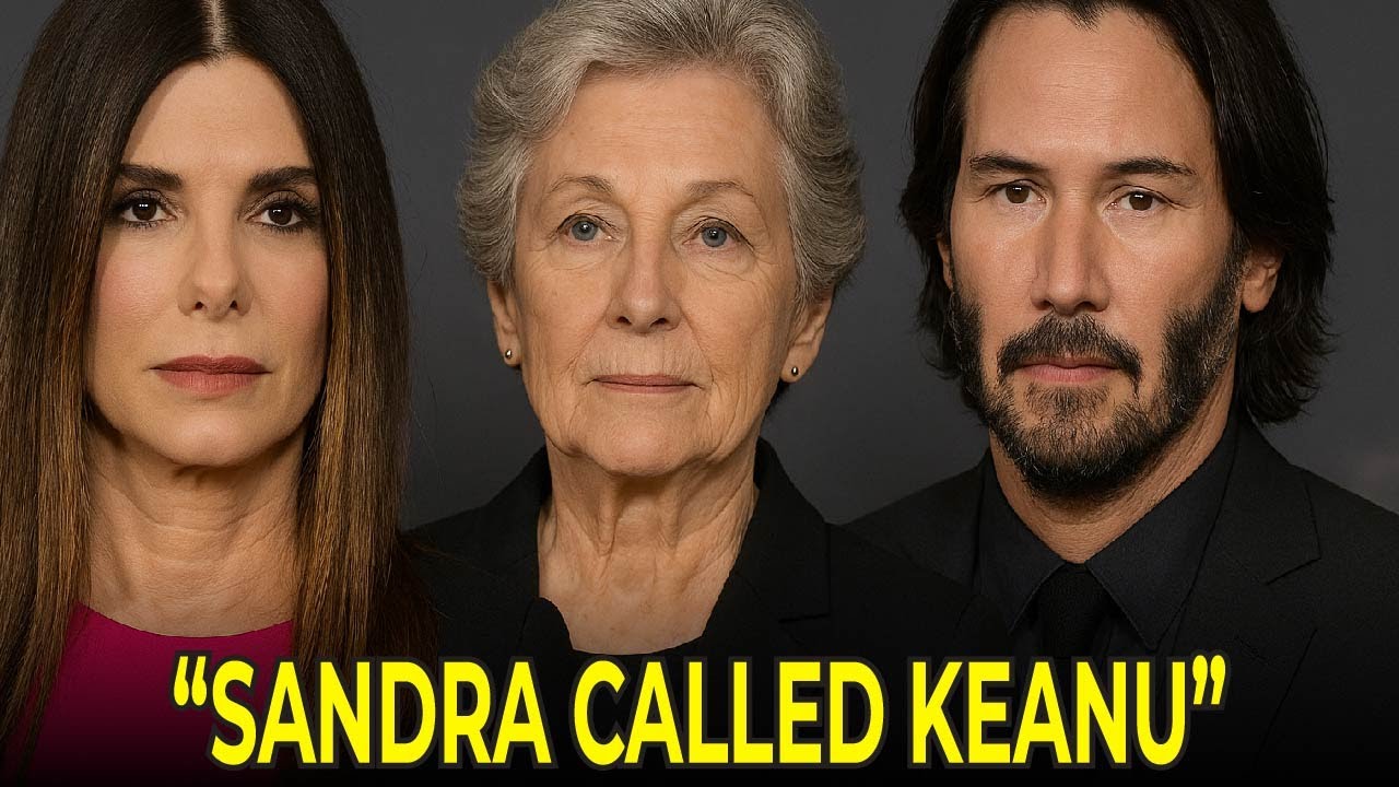 Sandra’s Mother Called Keanu… His Presence Changed Everyth - YouTube