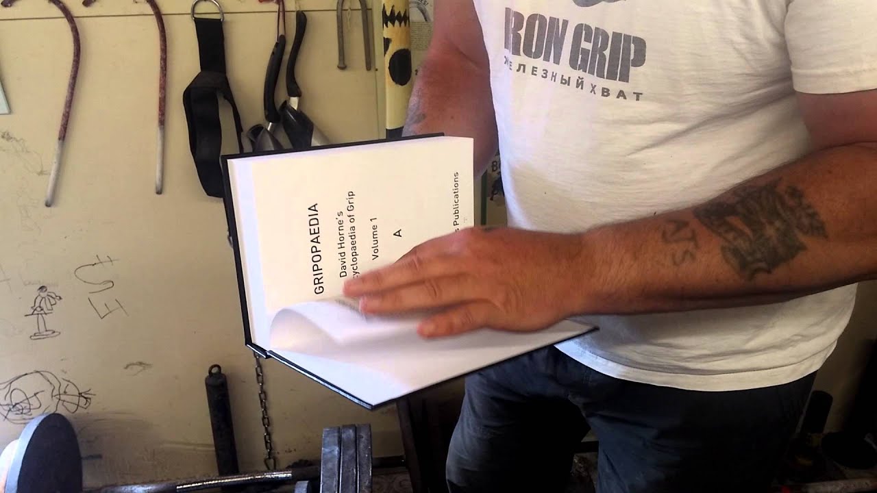 David Horne's Gripopaedia Book Preview - YouTube