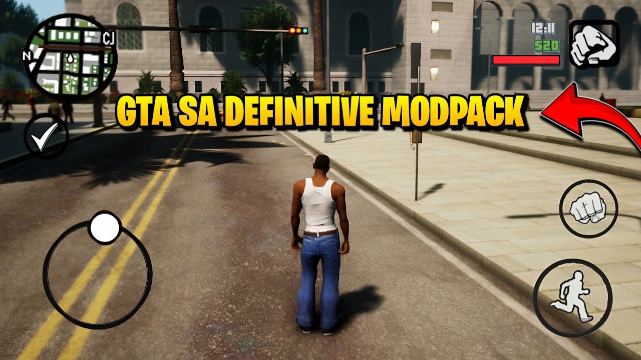[NEW] GTA SA DEFINITIVE Modpack For GTA SA Android (Old) - SPECIALY FOR ...