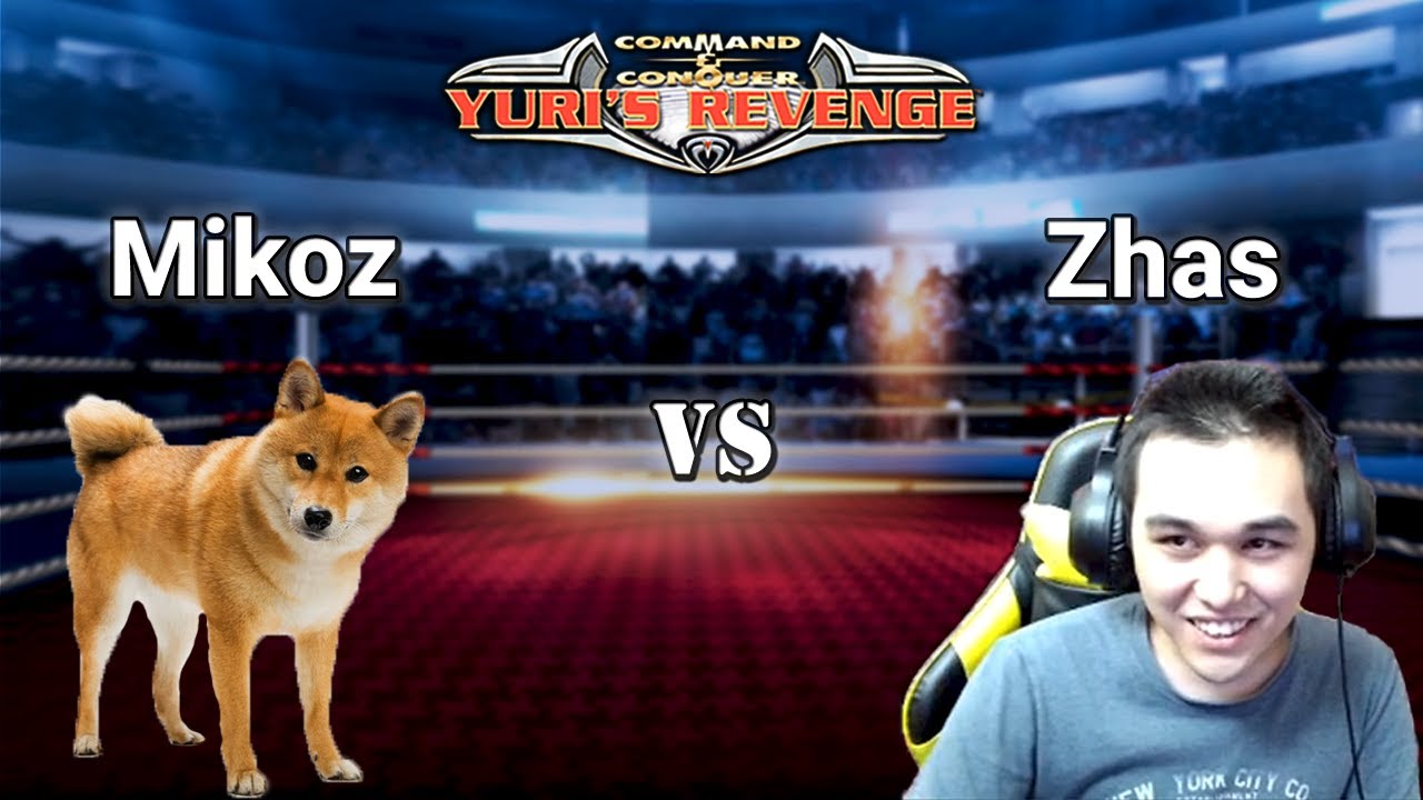 Mikoz (Palacio) vs Zhasulan on Command & Conquer Red Alert 2 Yuri's ...