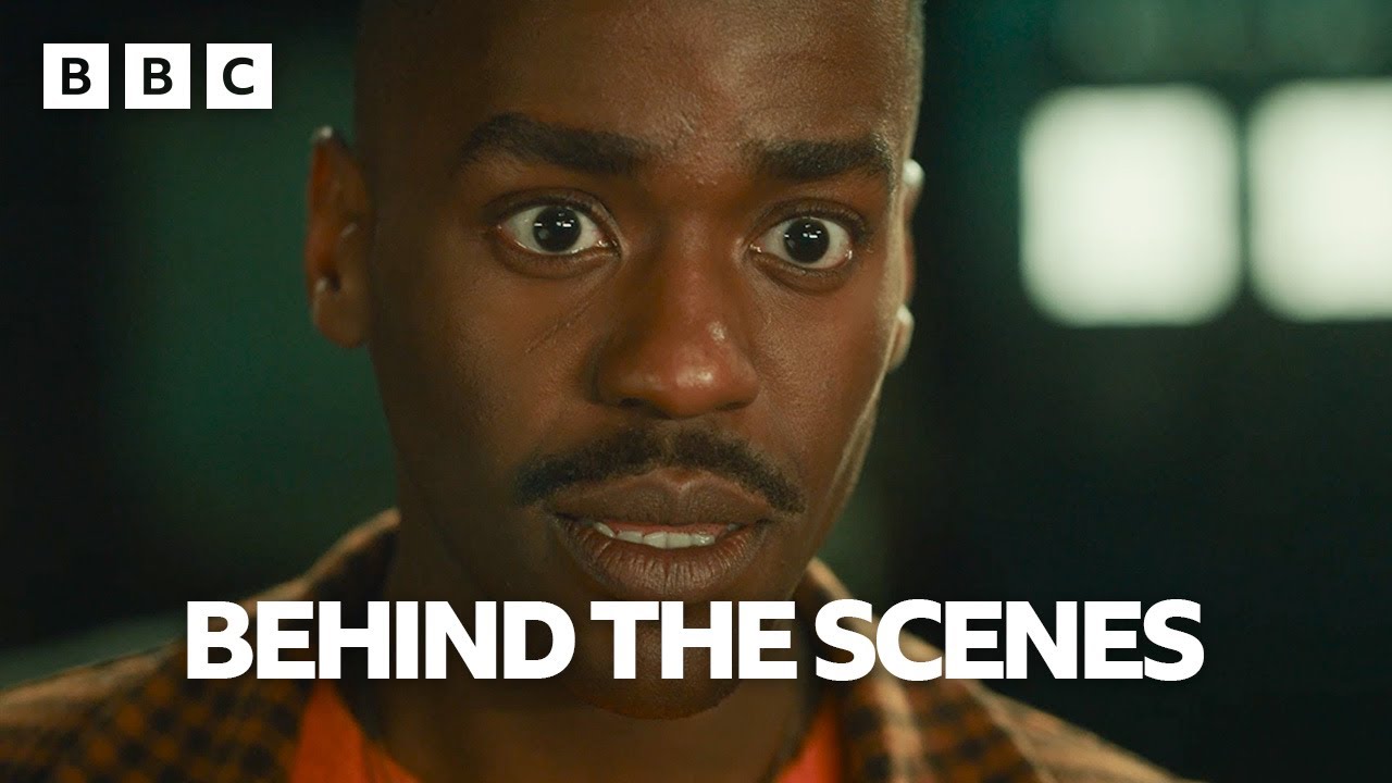 Behind the scenes of Episode 5 - Dot and Bubble 🤳 | Doctor Who - BBC ...