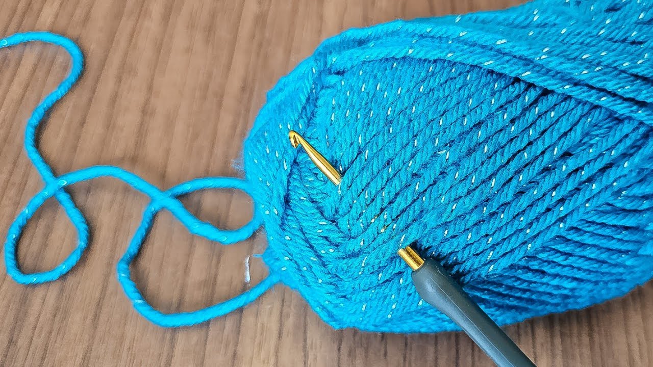 gorgeous crochet model for summer. crochet for beginners - YouTube