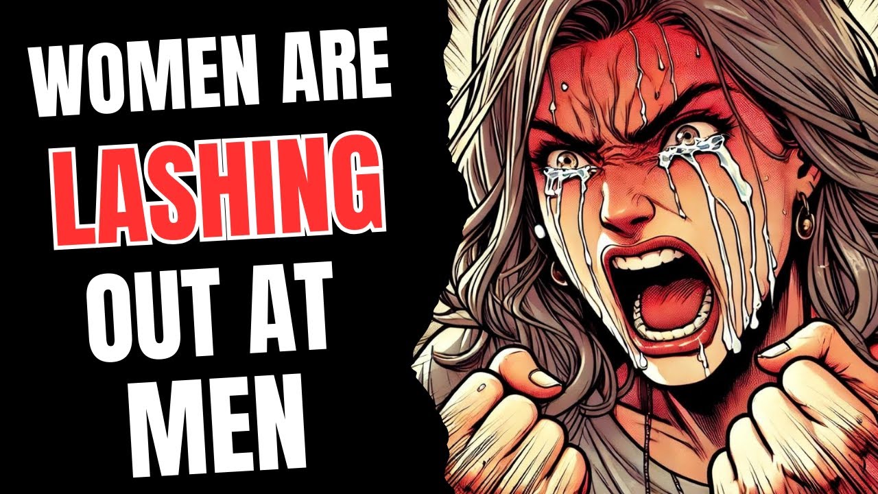 Women are Lashing out at Men in Anger - YouTube