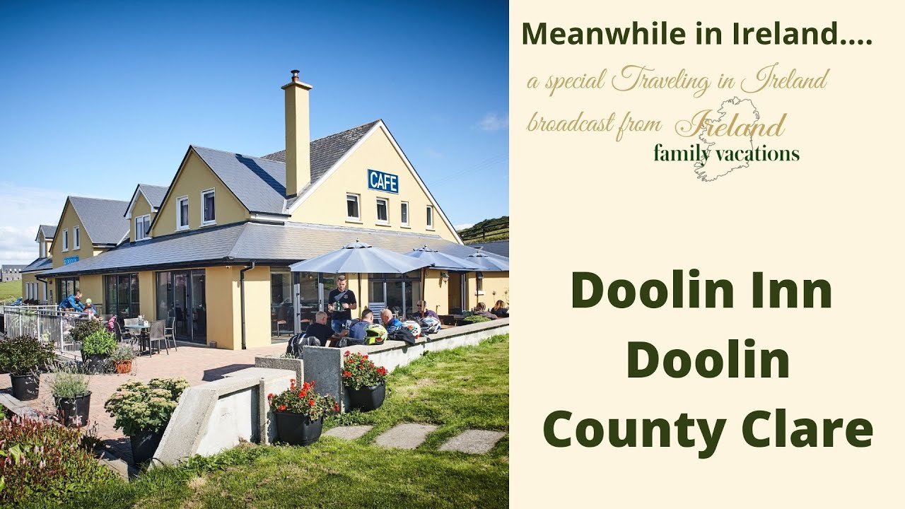 Doolin Inn, a boutique accommodation in County Clare - YouTube