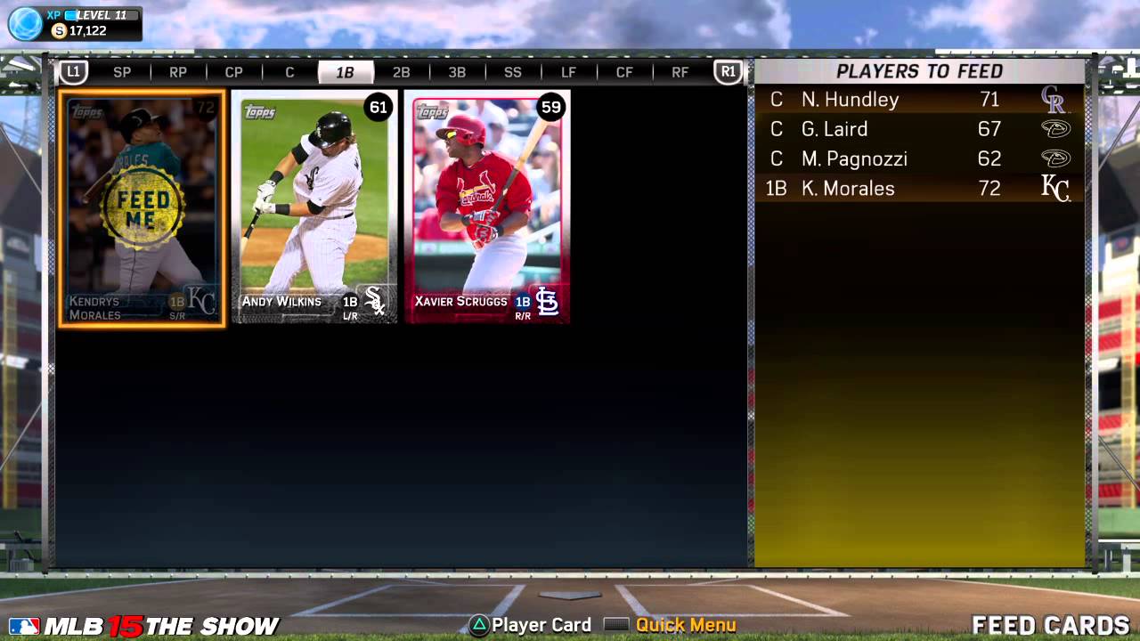 MLB® 15 The Show™ - pack opening - YouTube