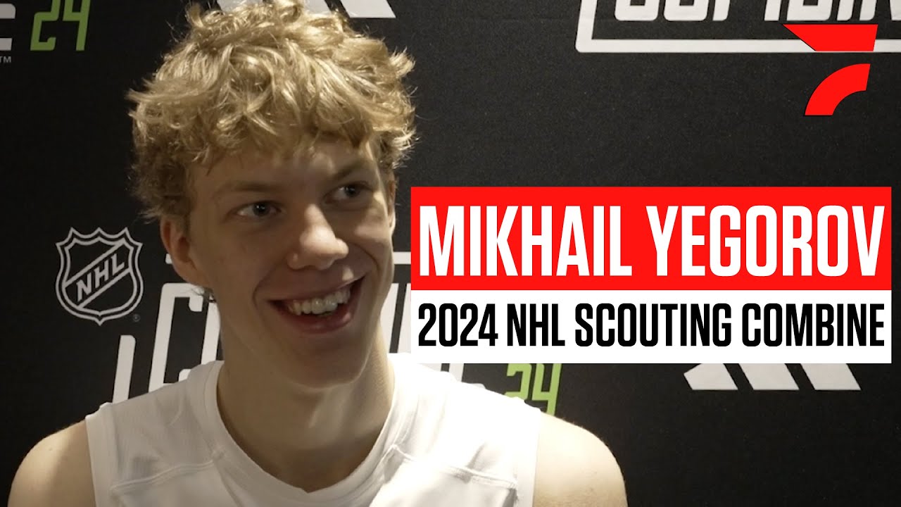 Mikhail Yegorov On Mental Aspects Of Goaltending, Leaning On Mom For ...