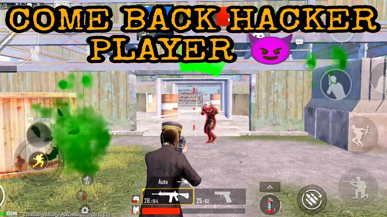 COME BACK HACKER PLAYER 😈 - YouTube