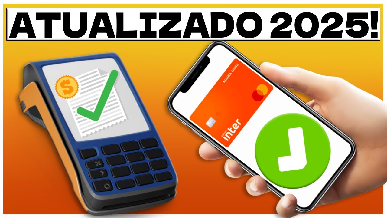 Como usar o CARTÃO VIRTUAL INTER na MAQUININHA - YouTube