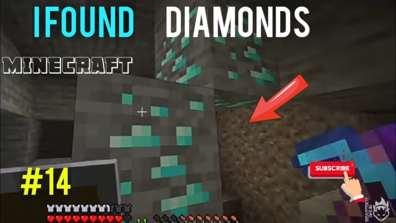 I FOUND DIAMOND IN MINECRAFT | #13 MINECRAFT GAMEPLAY - YouTube