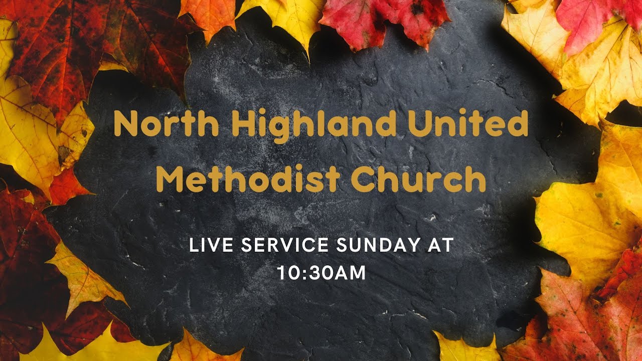 NHUMC Sunday Service 10/29/2023 - YouTube