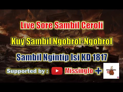 Live Sore Sambil Ceroli~ Kuy Ngobrol Sambil Ngintip Isi KD 1817! Rise of Kingdoms Indonesia