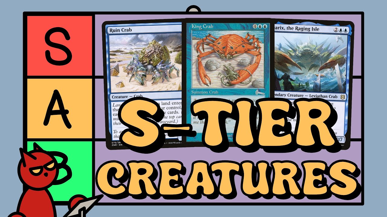Ranking EVERY Magic Creature Type into Tiers! - YouTube