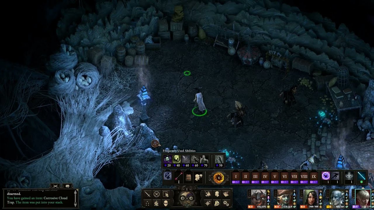 Pillars of Eternity 2 (Evil) - Path of the Damned - Robes of the Weyc ...