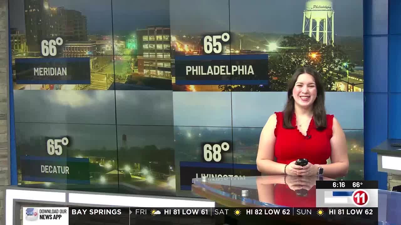 Good Morning Meridian Tori Alvarado's First Alert forecast 2/7/25 - YouTube