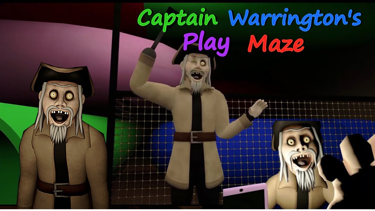 Captain Warrington's Play Maze - YouTube