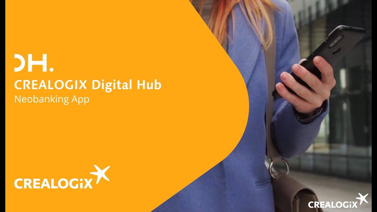 Neobanking solution with CREALOGIX Digital Hub - YouTube