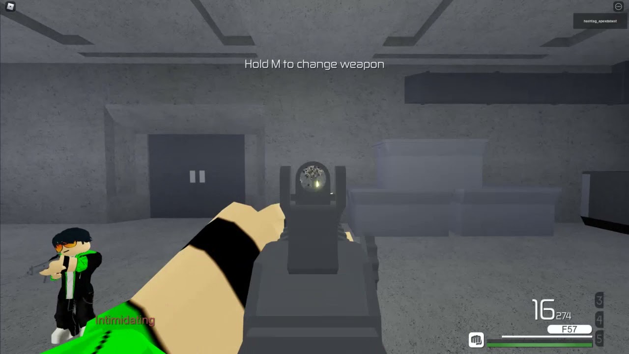 Entry Point-All Weapons Showcase. - YouTube