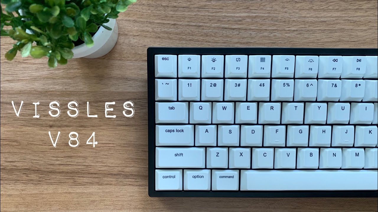 The perfect budget 75% keyboard| Vissles V84 unboxing and review - YouTube