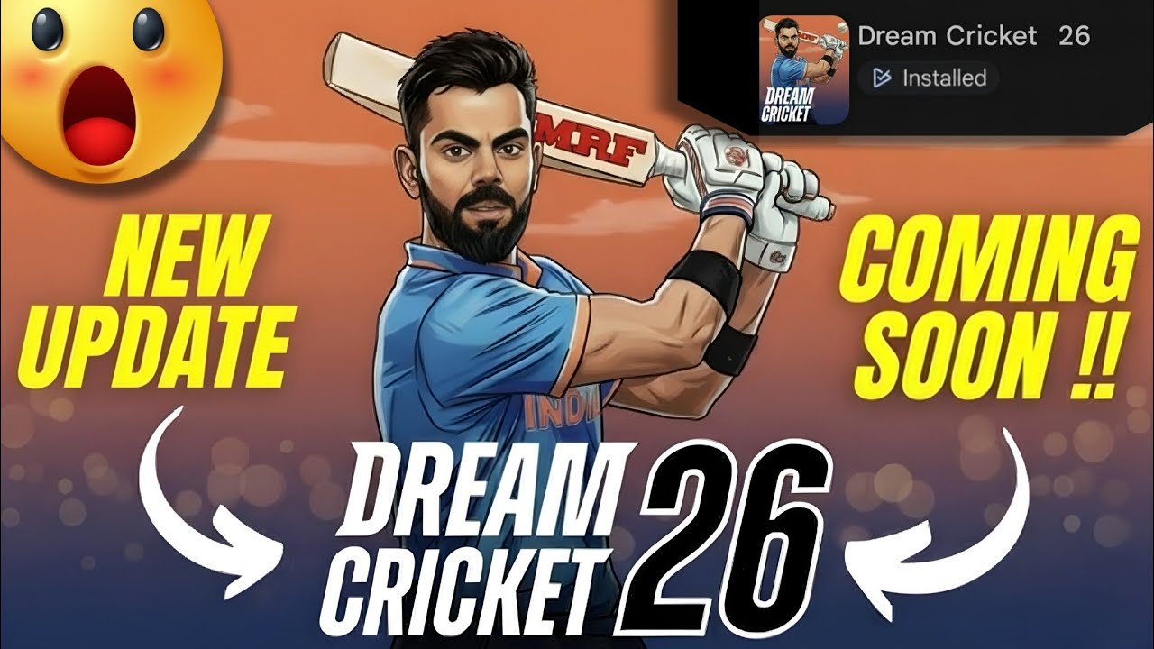 Dream Cricket 26 : New Update 😱 New Trailer 😍 New Gameplay & Features & Release Date 📅 - YouTube