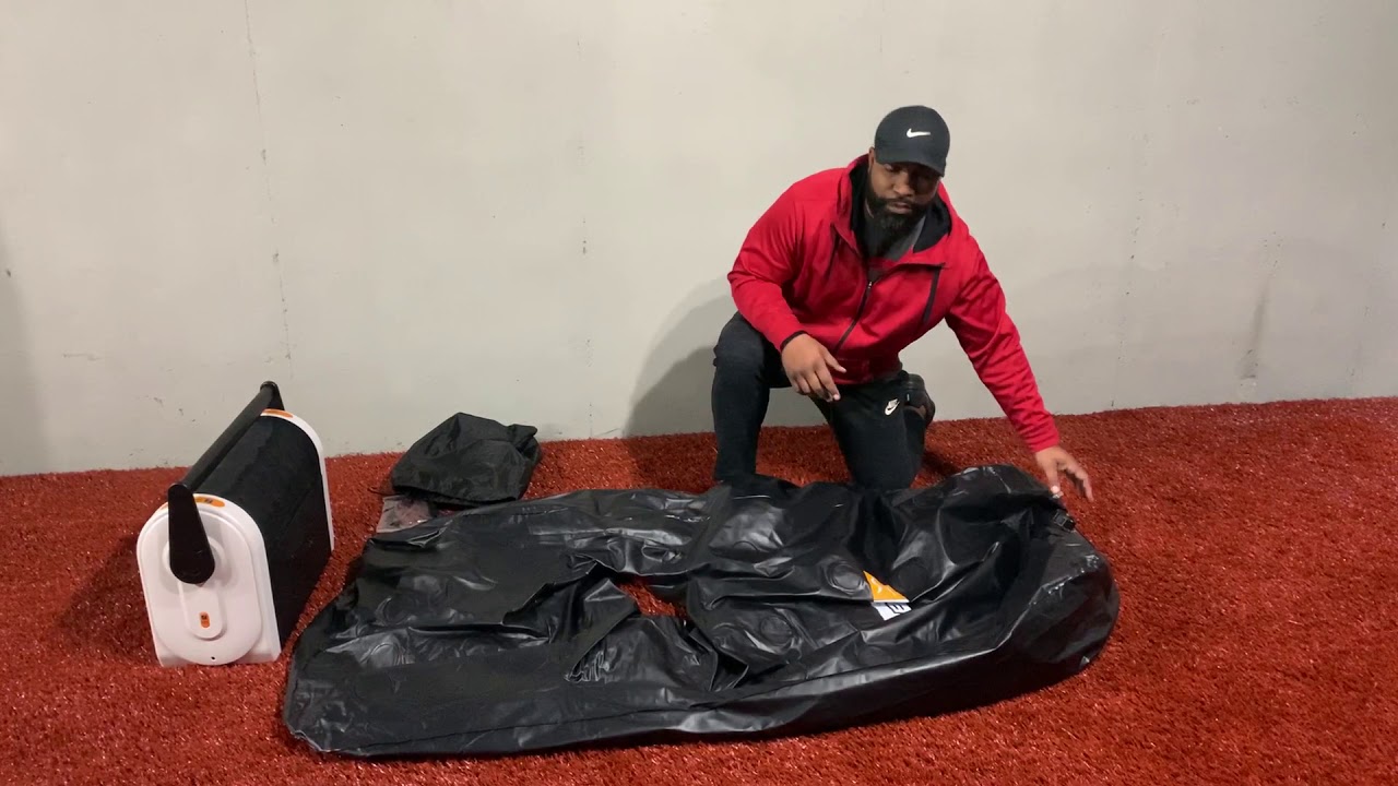 Technical presentation of Z-Roller | Arlen Harris, NFL, American ...