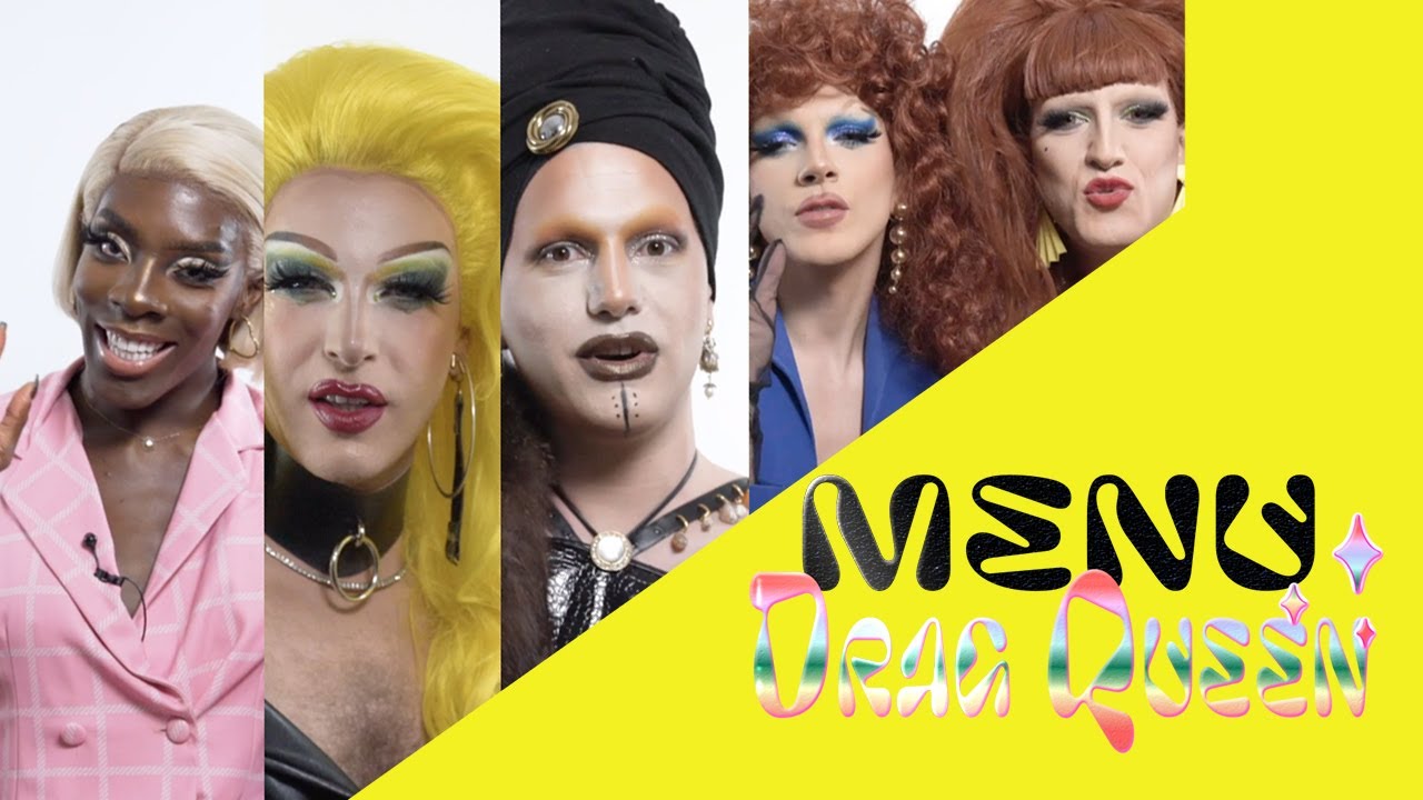 Menu Drag Queen - Quand la crème des Drag Queens commente la mode, ça ...
