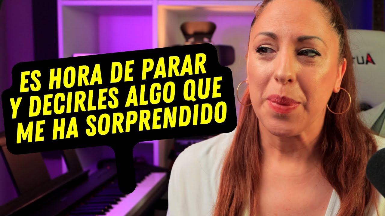 CHARLANDO CON DULCE ( ADELANTO ) | CECI DOVER Vocal coACH - YouTube