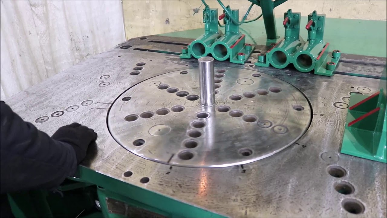 ARNOLD REBAR BAR BENDER: STOCK #72404 - YouTube