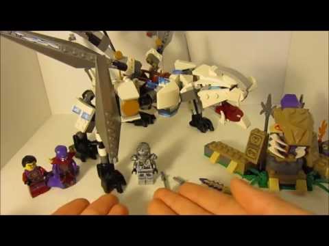 LEGO Ninjago Titanium Dragon Review - YouTube