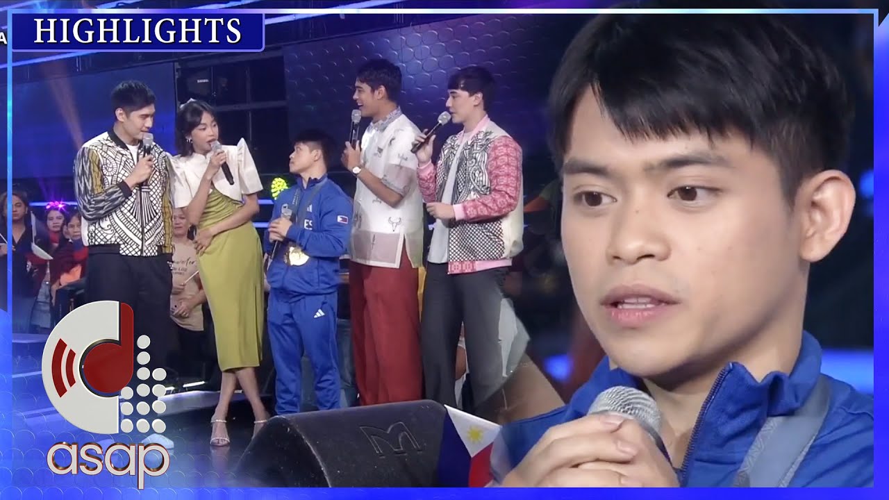 Carlos Yulo shares stories behind his historic win | ASAP - YouTube