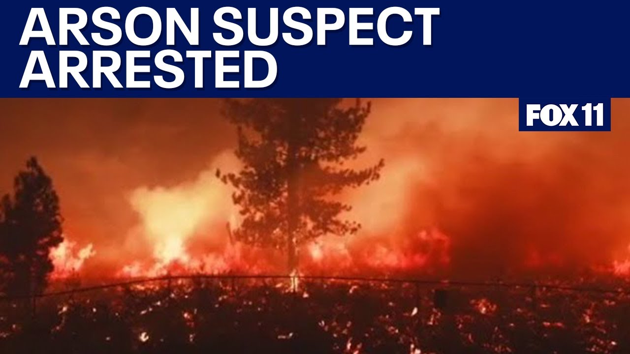 Arson suspect arrested for allegedly starting Line Fire - YouTube