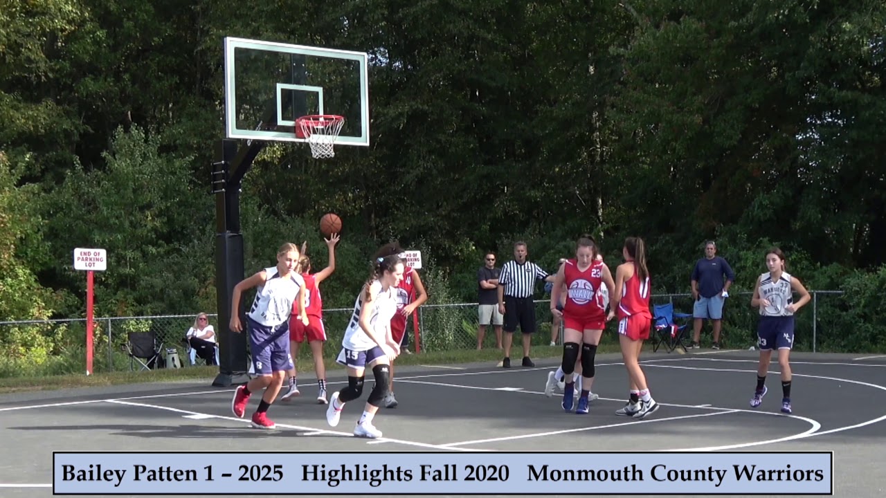 Bailey Patten #1 2025 Monmouth County Warriors Highlights Fall 2020 ...