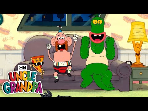Uncle Grandpa | Mr. Gus, The Ventriloquist | Cartoon Network | Safe ...