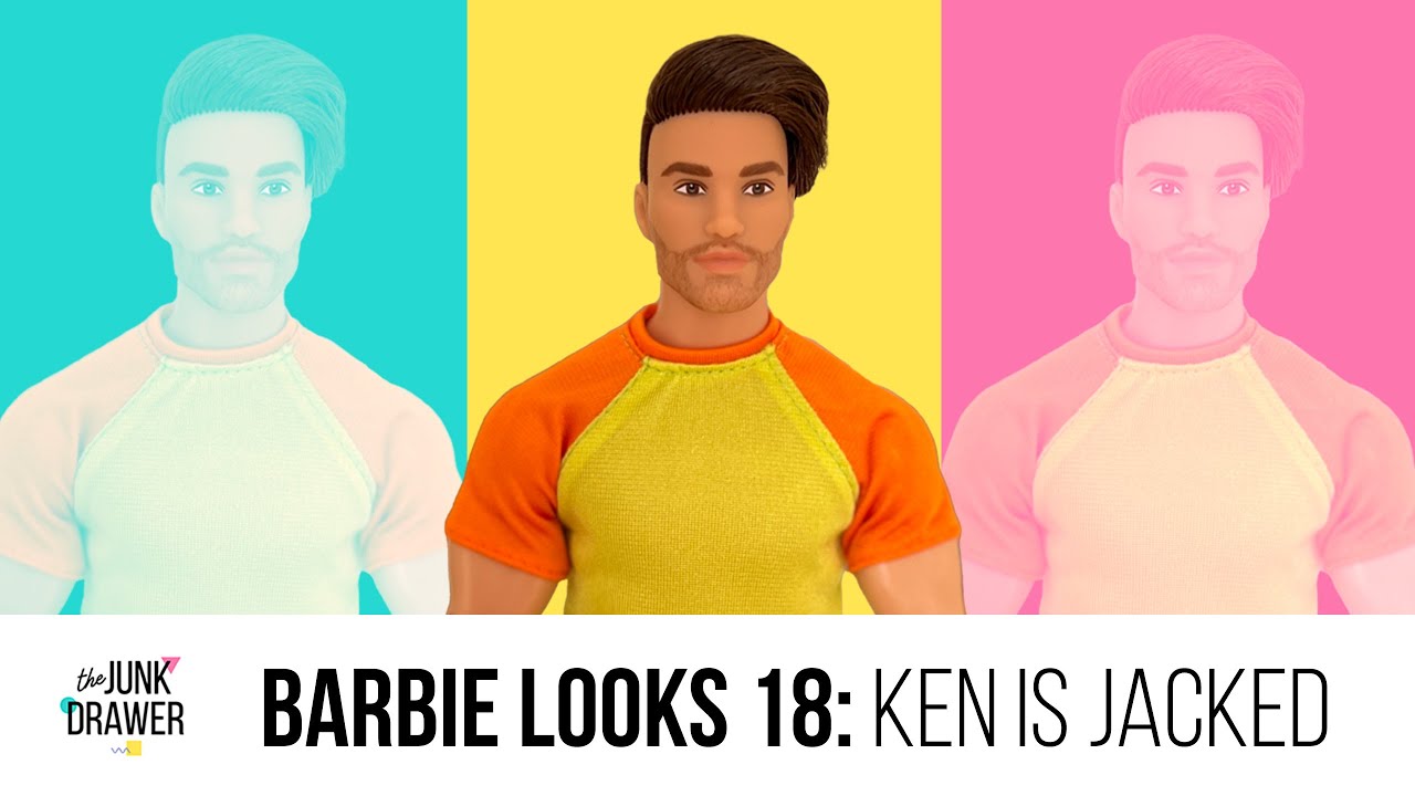 Barbie Looks Ken #18: The One with the Muscles - YouTube