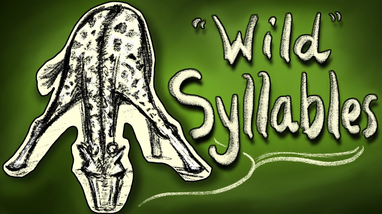 Animals make "wild" syllables – Can Animals Grammar? #4 - YouTube