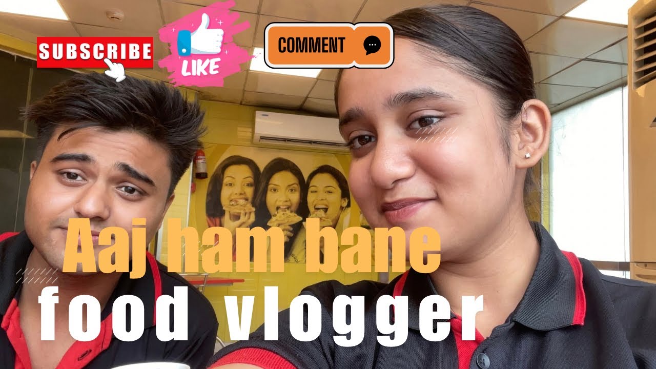 Aaj Ham bane food vlogger/ college daily vlog /himanshupawarvlog/ this ...