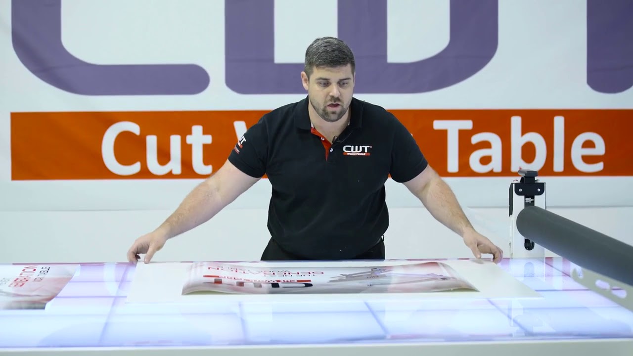 Standard Mounting With The CWT Work Table - YouTube