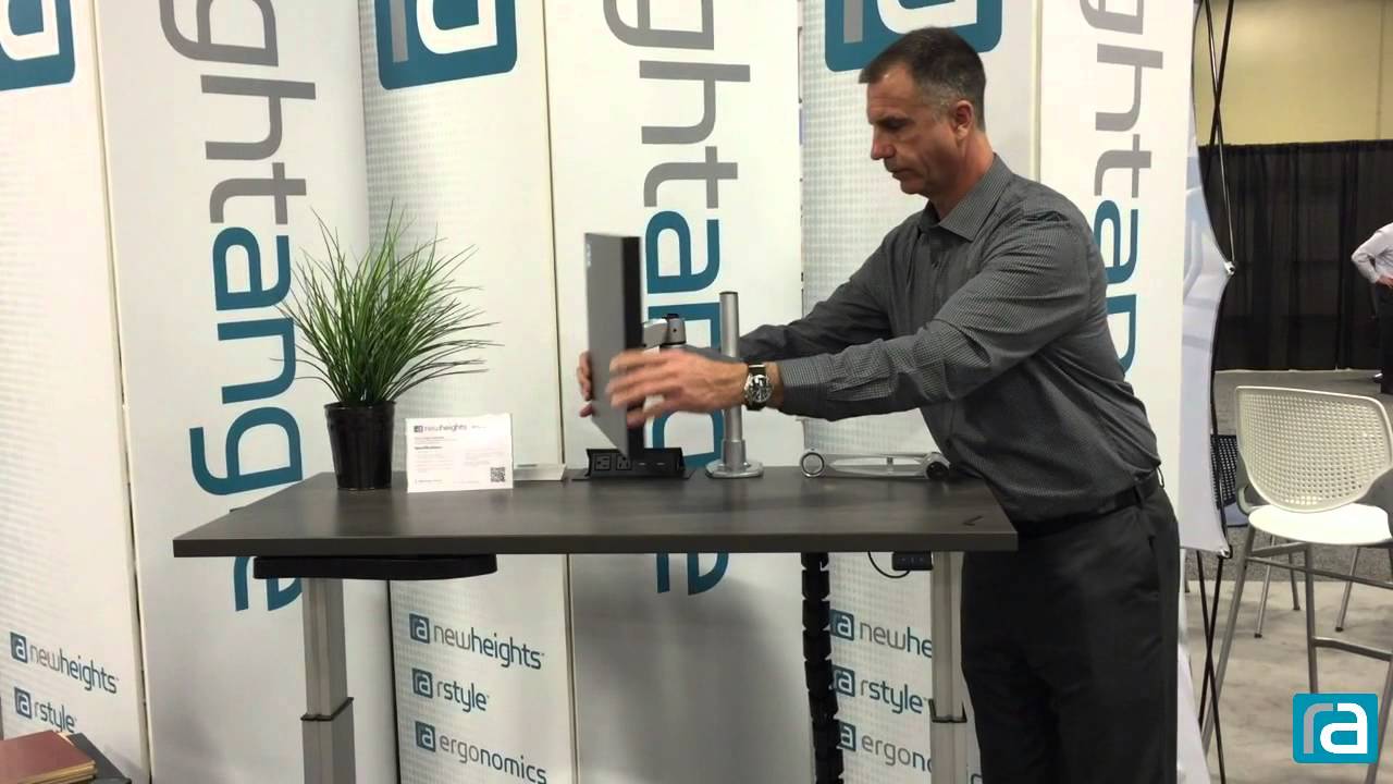 Hover Series 2 Monitor Arms - YouTube