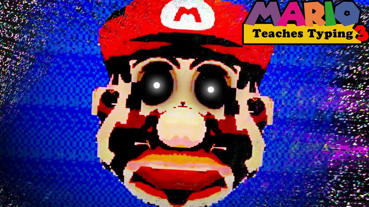 A MARIO.EXE Horror That Is Both Disturbing And Perfect | Mario Teaches ...