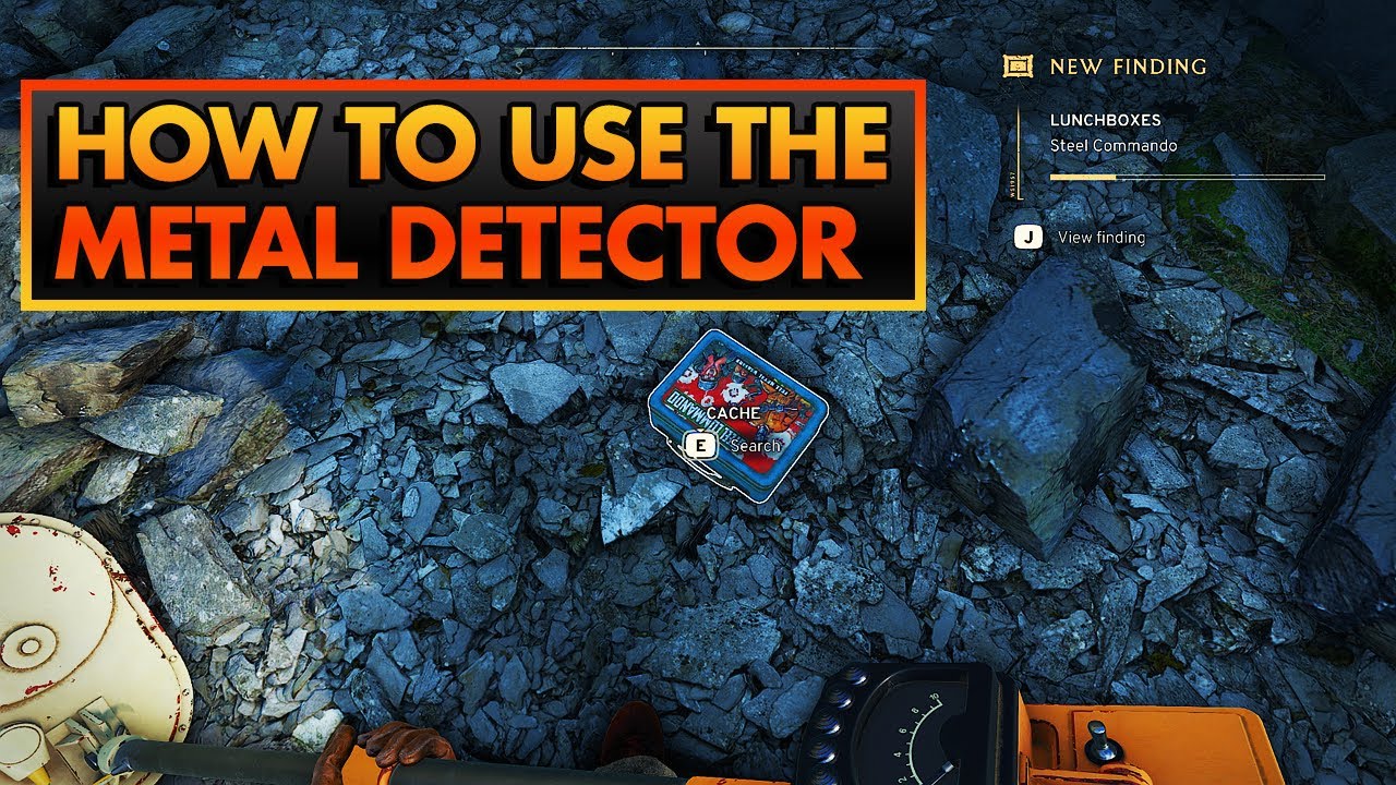 Atom Fall: How to Use the Metal Detector + Location Guide! - YouTube