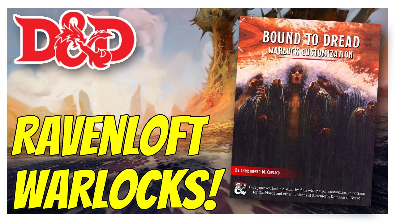 Bound to Dread: Warlock Customization book review | DM's Guild ...