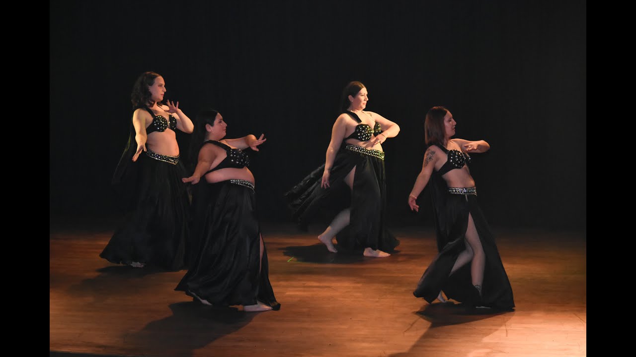 WARDIA BALLET RAQS LEYLAK GALA DE INVIERNO 2023 - YouTube