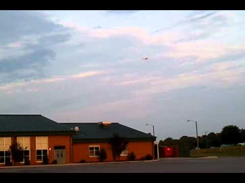 Mini Super Cub flight after repairs. - YouTube