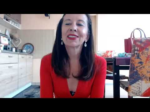 sac rouge texture croco de marque Mohito